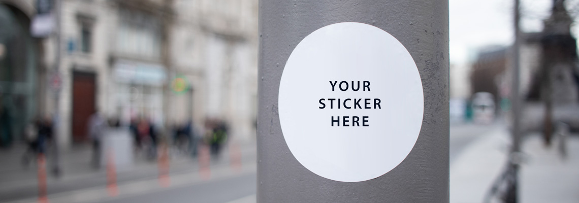 Réussir à bien choisir ses stickers sur mesure.